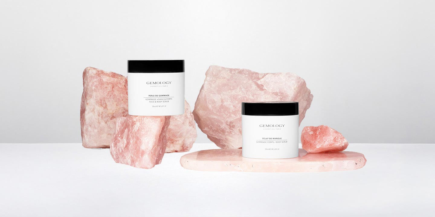 Mineral Body Scrubs - Soft, radiant skin